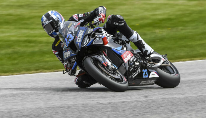 MotoAmerica: Alexander Quickest In Stock 1000 FP1 At Ridge - Roadracing ...