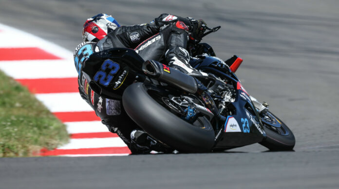 MotoAmerica: Alexander Breaks Lap Record During Stock 1000 Q1 At Ridge ...