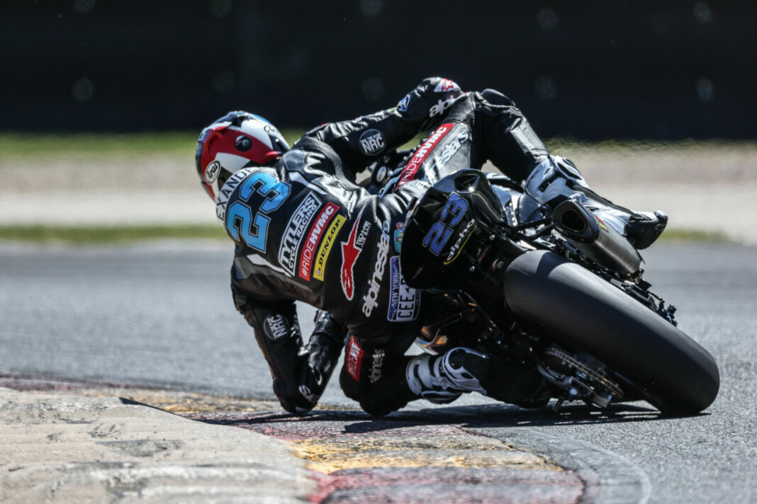 MotoAmerica: Alexander Grabs Stock 1000 Pole At Road America ...