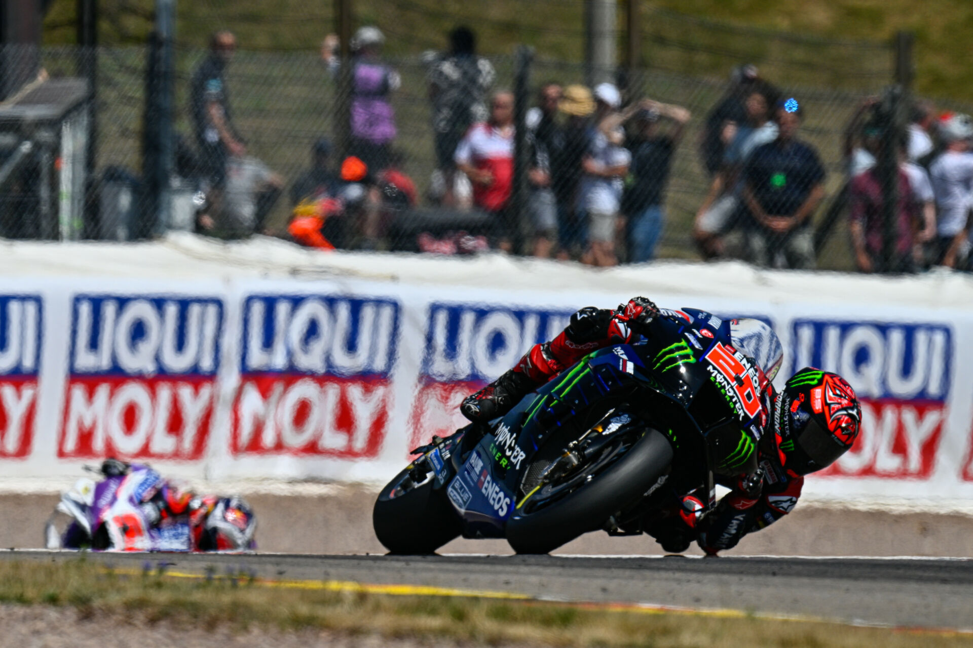 MotoGP: World Championship Race Results From Sachsenring - Roadracing ...