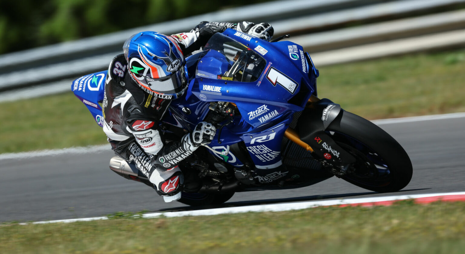 MotoAmerica: Gagne On Superbike Provisional Pole At Ridge (Updated ...