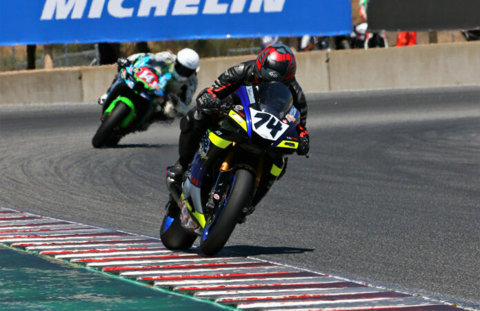 California Roadrace Association: Ketelsen, Lanuza, Prince Star At ...