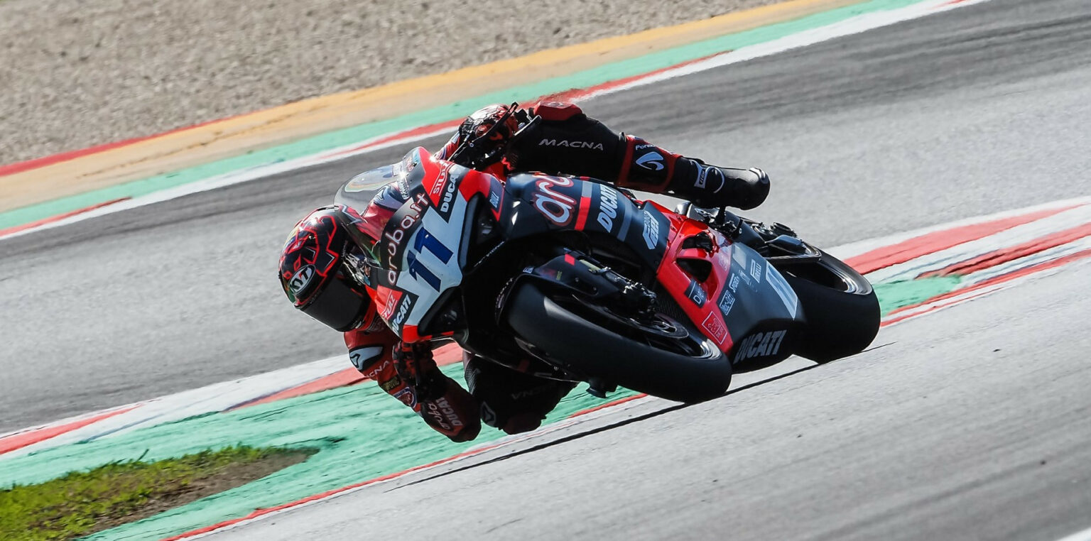 World Supersport: Bulega Under Race Lap Record In FP2 At Misano ... World Supersport: Bulega Under Race Lap Record In FP2 At Misano ...