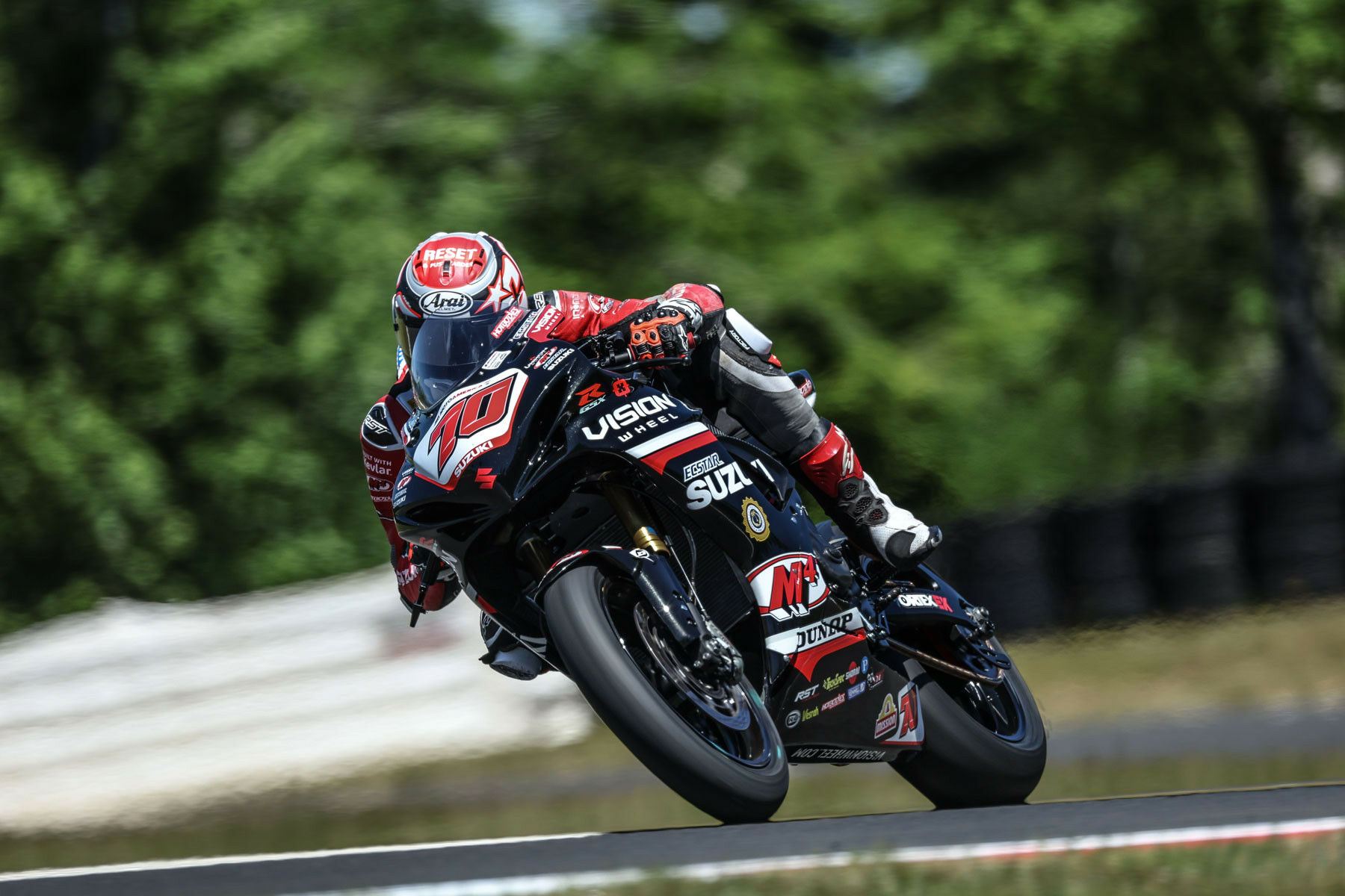 MotoAmerica: Supersport Race Two Results From Ridge (Updated ...