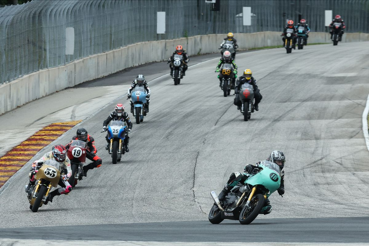 MotoAmerica: Supersport Race Two Results From Road America (Updated ...