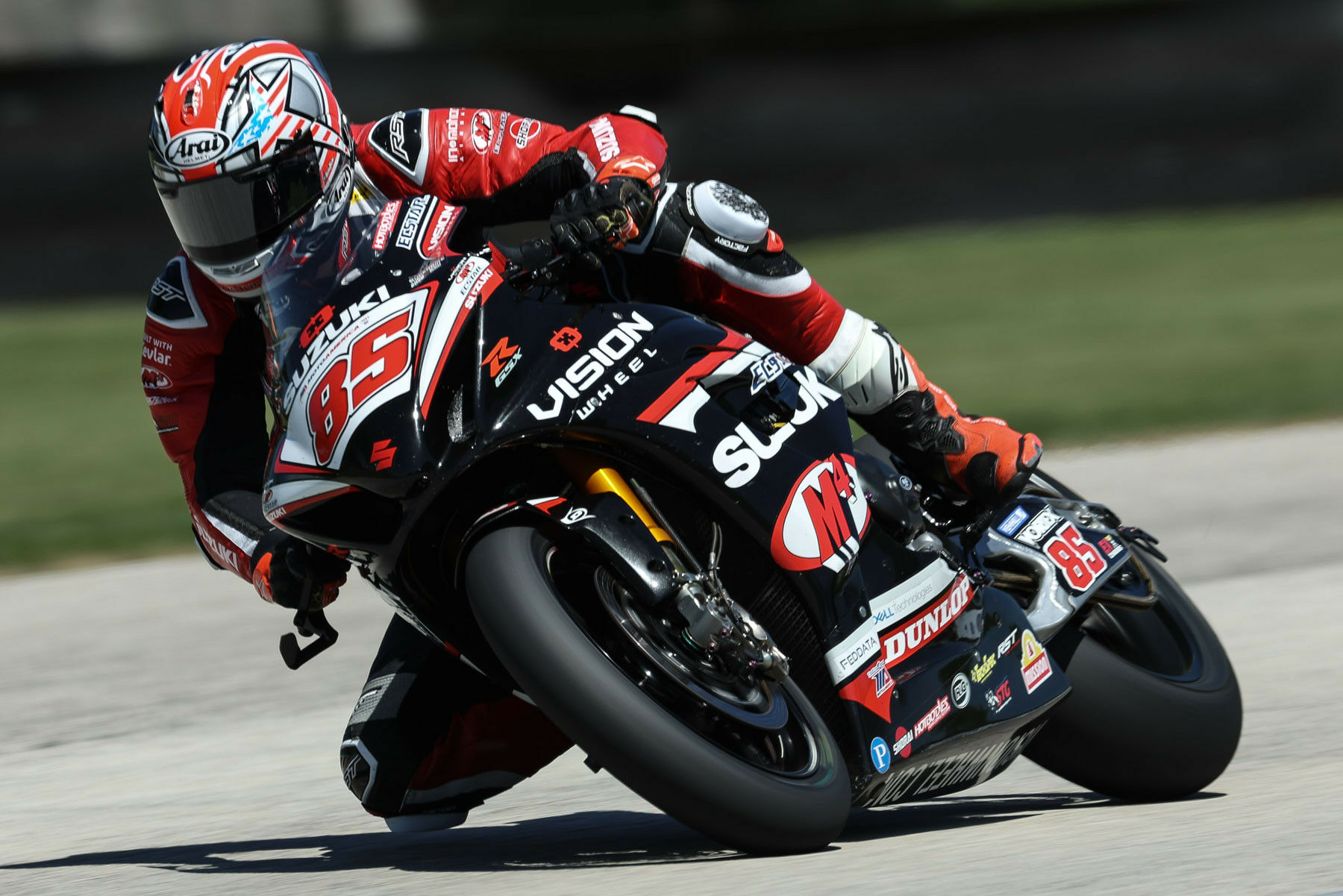 MotoAmerica: Supersport Race One Results From Road America (Updated ...