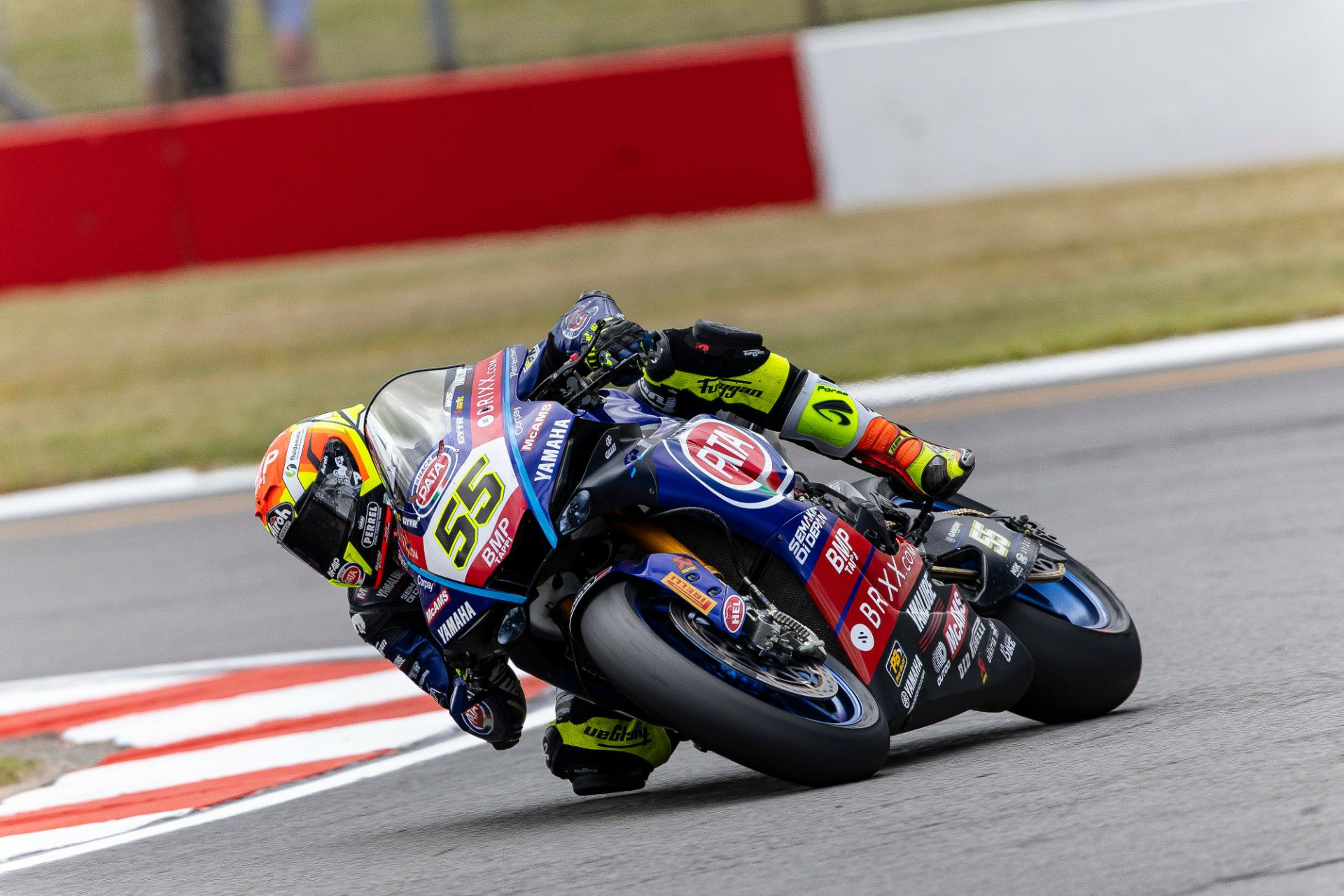 WorldSBK: Rea Beneath Race Lap File In FP2 At Donington Park (Up to ...