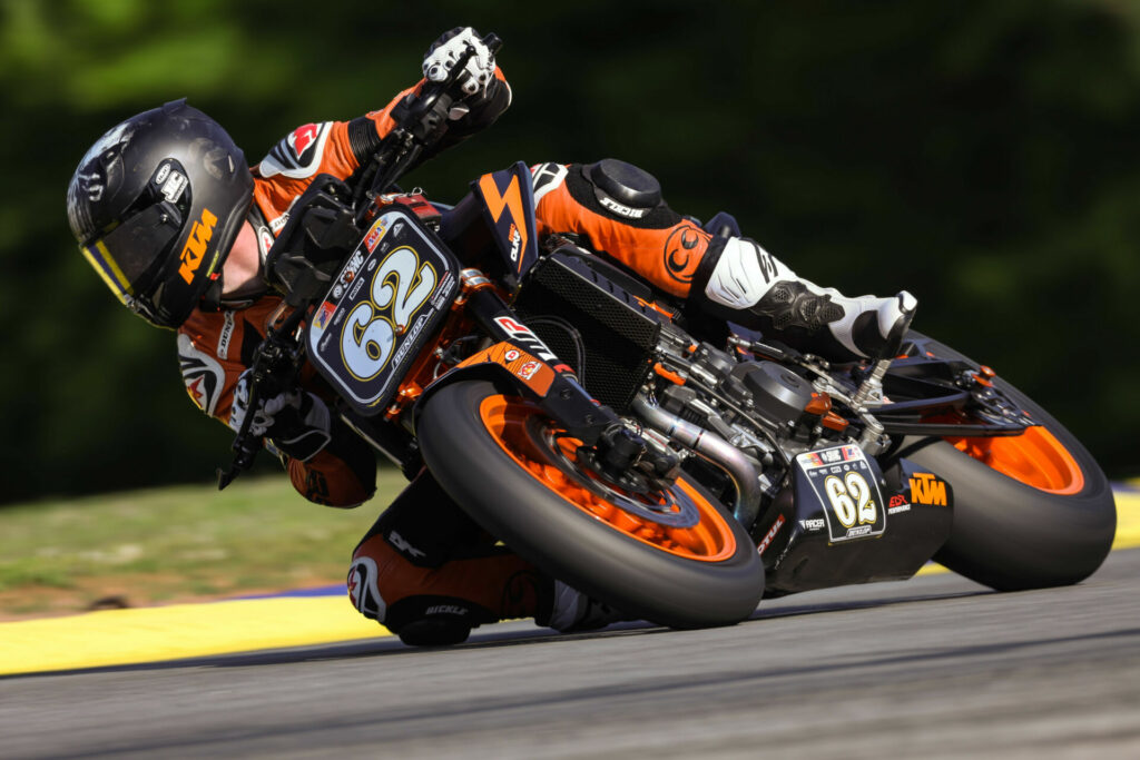MotoAmerica: DiBrino Tops RSD Super Hooligan FP1 At Laguna Seca - Roadracing World Magazine ...