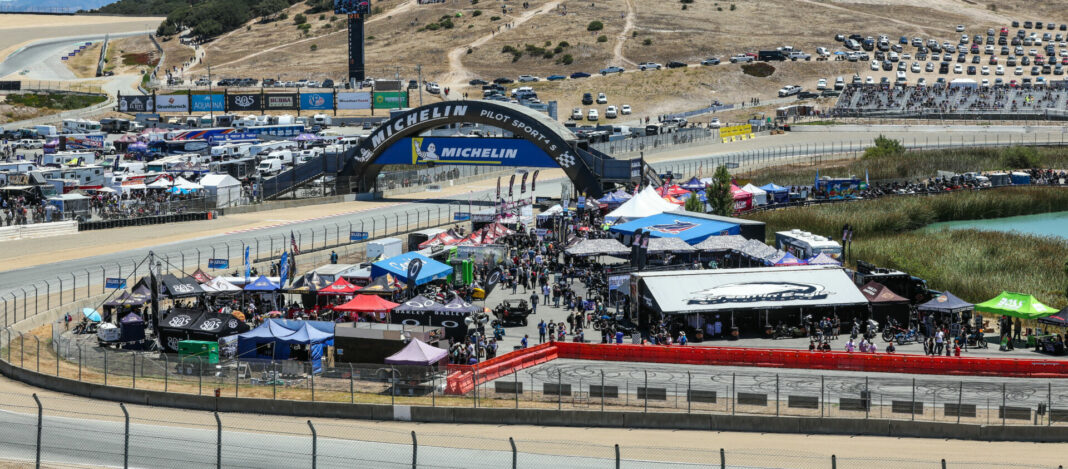 MotoAmerica: Laguna Seca Round Scheduled July 7-9, 2023 - Roadracing ...