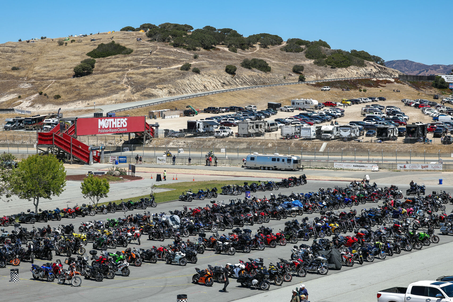 MotoAmerica: Attendance Was Up At WeatherTech Raceway Laguna Seca ...