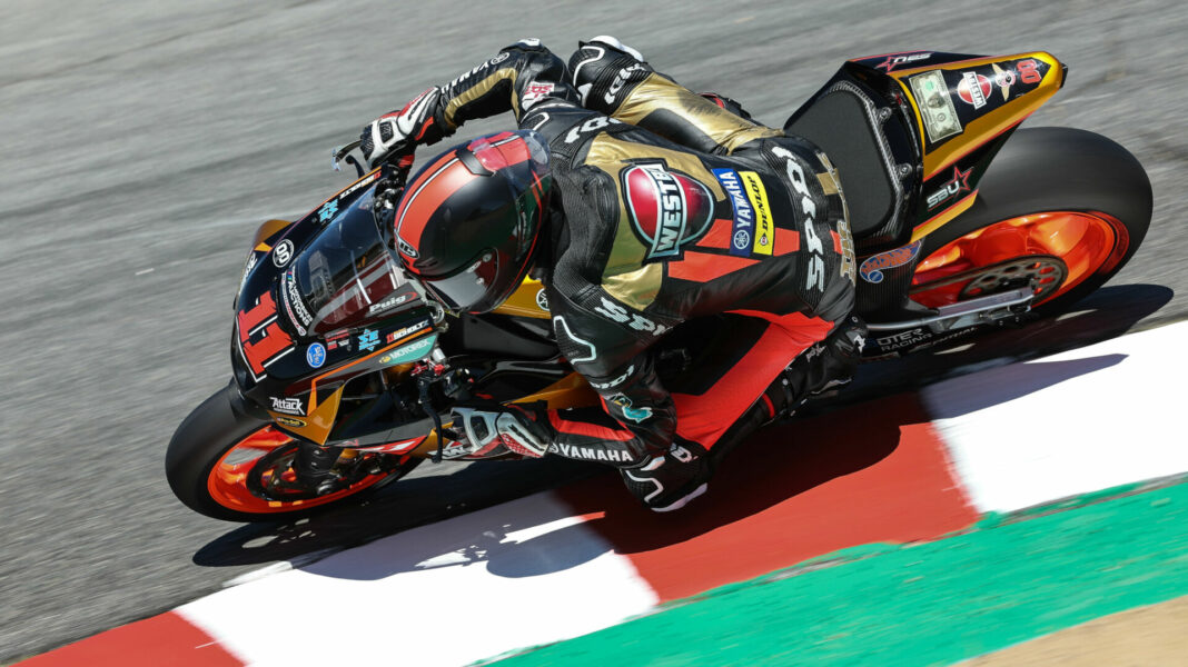 MotoAmerica: Scholtz Grabs Superbike Pole Position At Laguna Seca ...