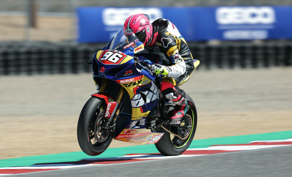 MotoAmerica: Paasch Re-Signs With Altus Motorsports - Roadracing World ...