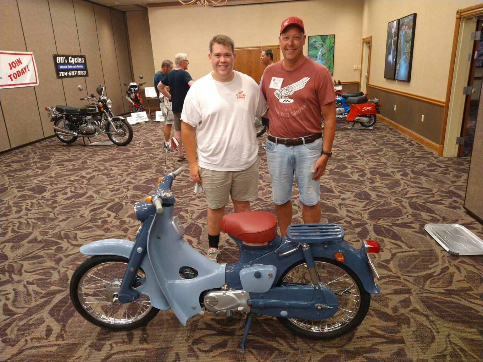 Vintage Japanese Motorcycle Club Celebrates 45th Anniversary With Rally ...