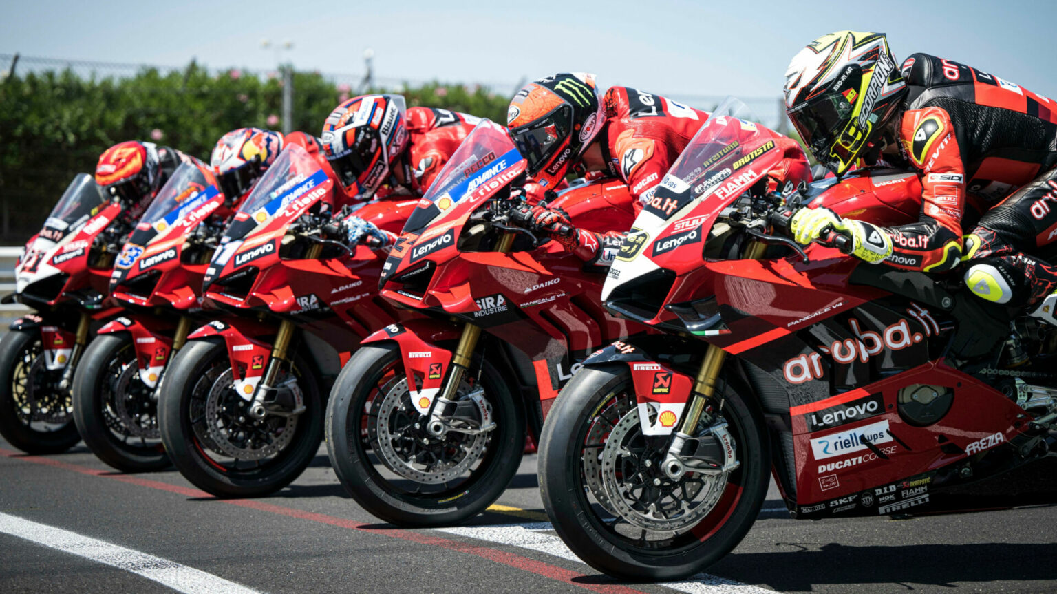 Ducati Race Of Champions Panigale V4s Are Sold Out - Roadracing World ...
