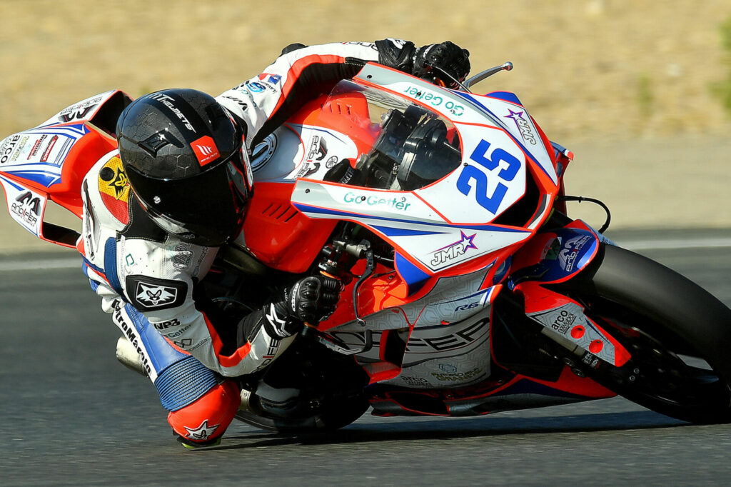 American Kitchens Wins Yamaha R6 Cup Race In Spain - Roadracing World ...