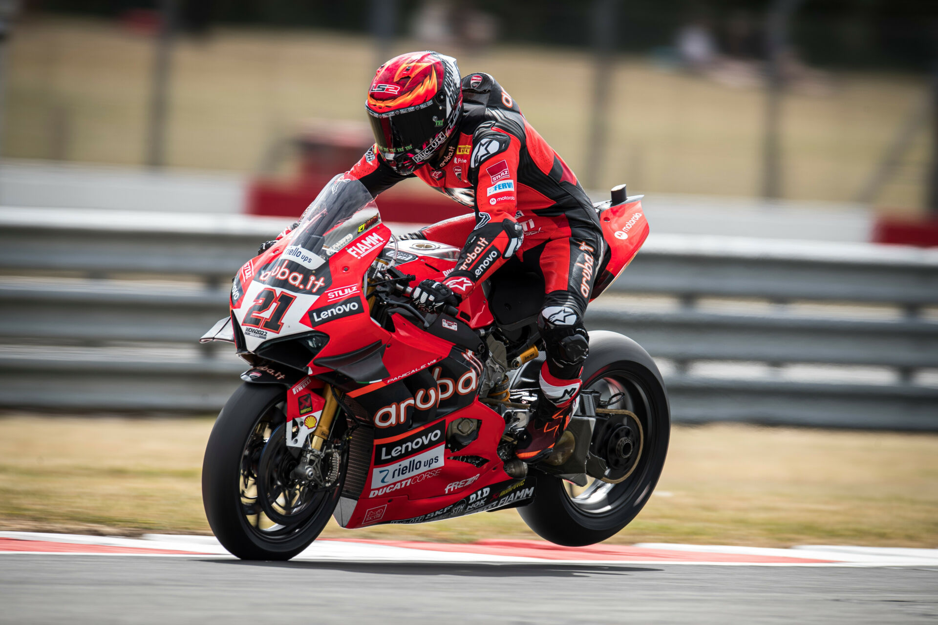 WorldSBK: Rea Under Race Lap Record In FP2 At Donington Park (Updated ...