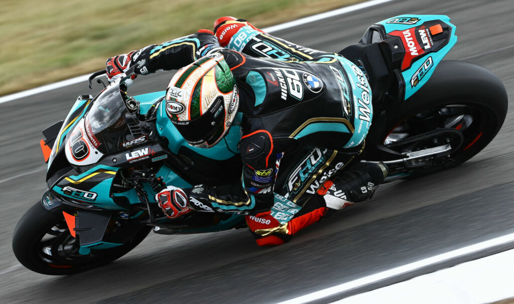 WorldSBK: Hickman Subbing For BMW's Van Der Mark At Autodrom Most ...