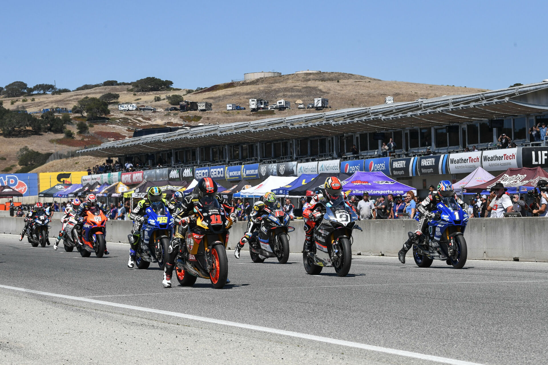 MotoAmerica: Medallia Superbike Race Two Results From Laguna Seca ...