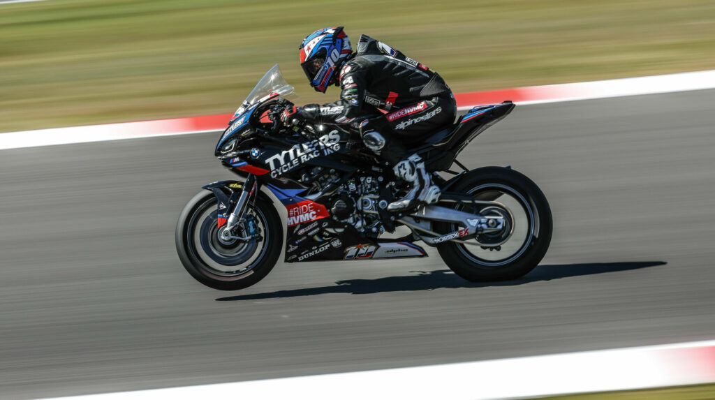 MotoAmerica: Travis Wyman Quickest In Stock 1000 FP1 At Laguna Seca ...