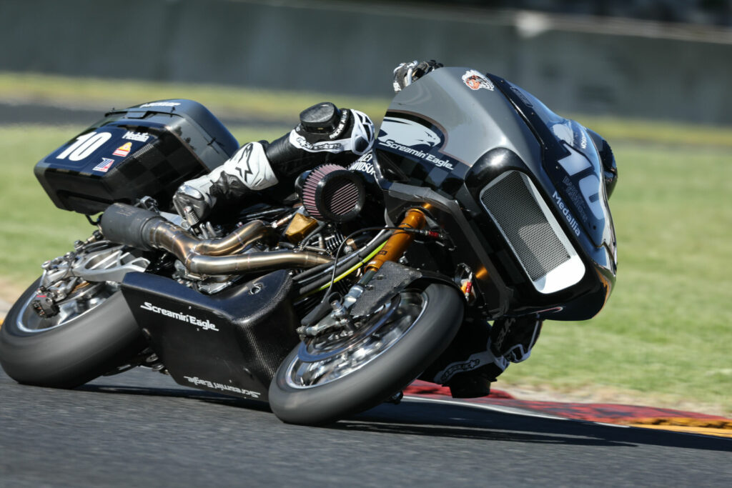 MotoAmerica: Travis Wyman Breaks Lap Record In Bagger FP1 - Roadracing ...