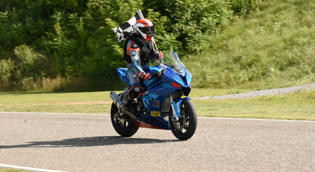 Pro 6 GP Series: Bergeron Takes Breakthrough Superbike Win At Calabogie ...