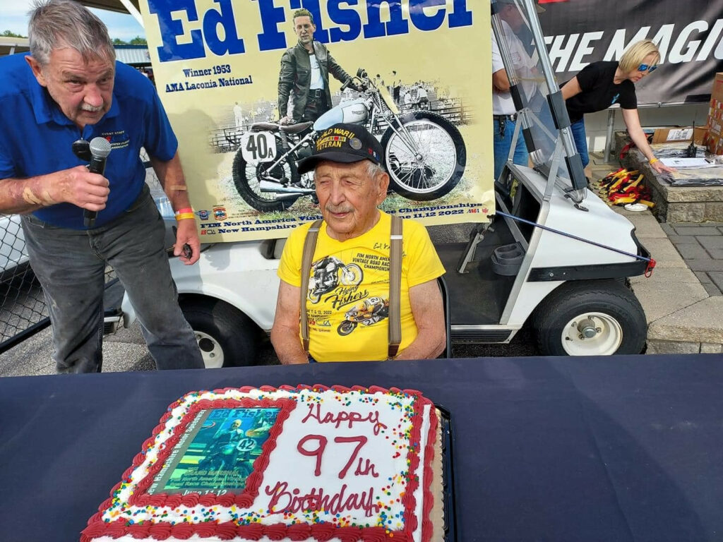 R.I.P. AMA Hall Of Famer Ed Fisher (Updated) - Roadracing World ...
