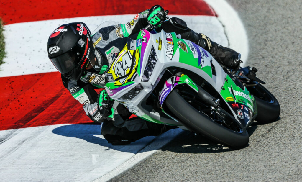 MotoAmerica: Cody Wyman Takes Junior Cup Pole Position At PittRace ...