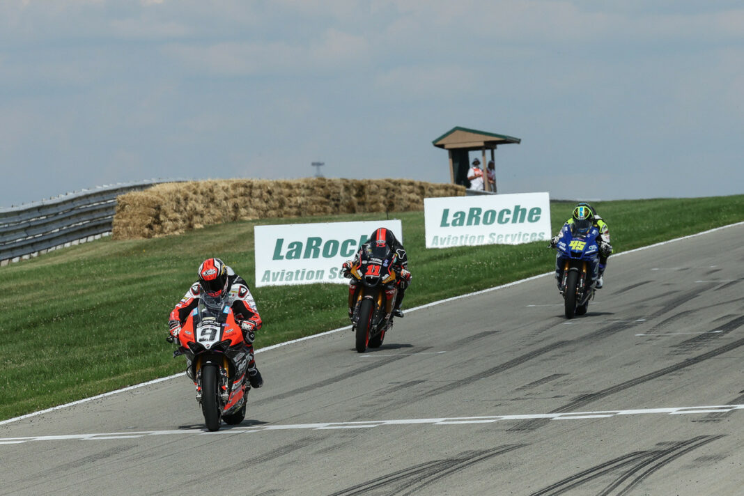 MotoAmerica: Medallia Superbike Race One Results From PittRace (Updated ...