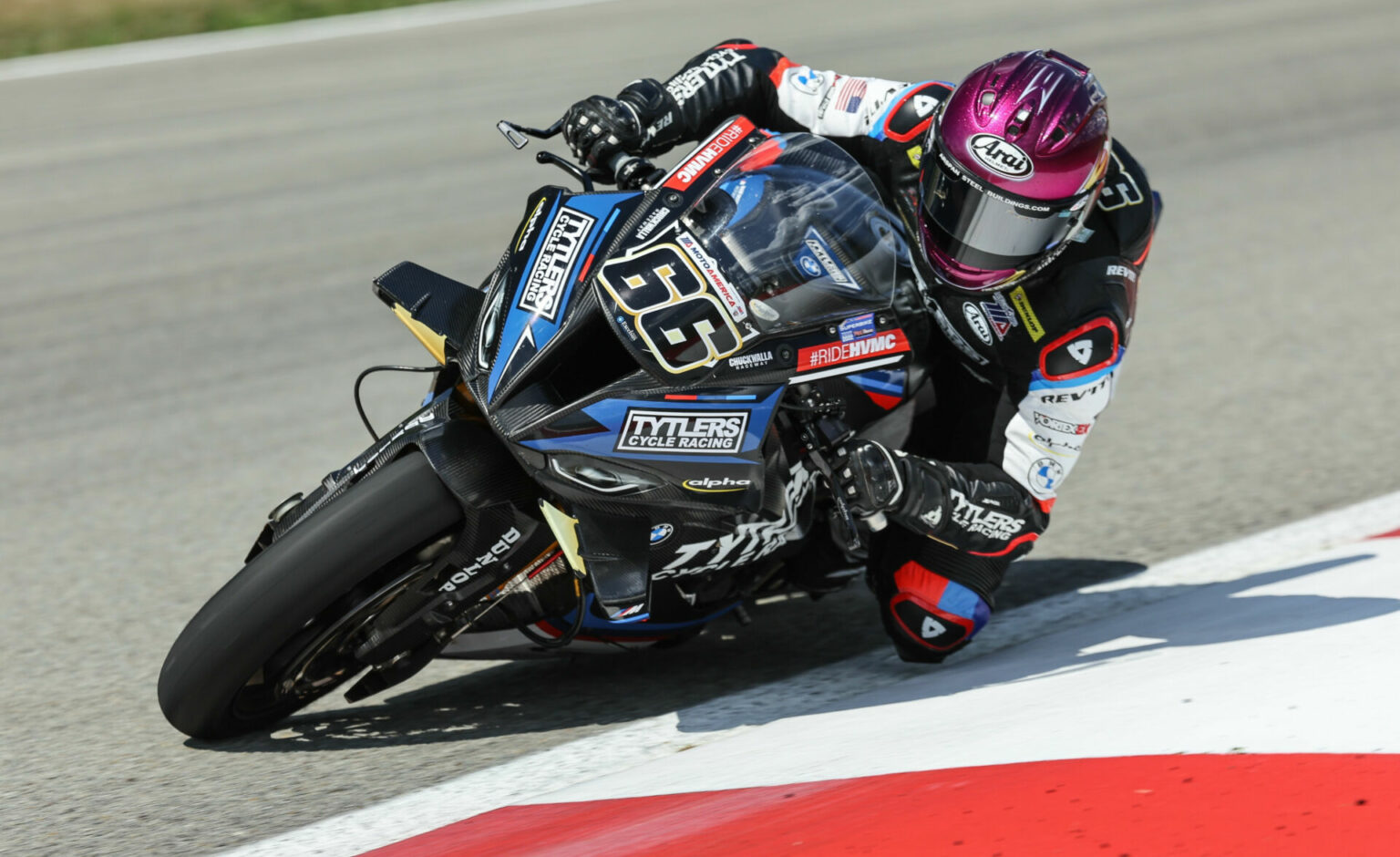 MotoAmerica: Jacobsen Takes Superbike Provisional Pole At NJMP (Updated ...