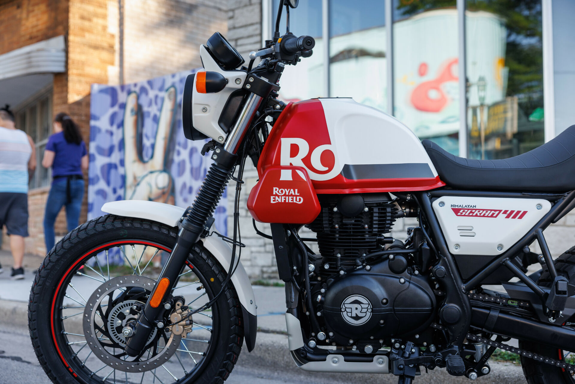Royal Enfield Launches 2023 Scram 411 Adventure Tourer/Scrambler ...