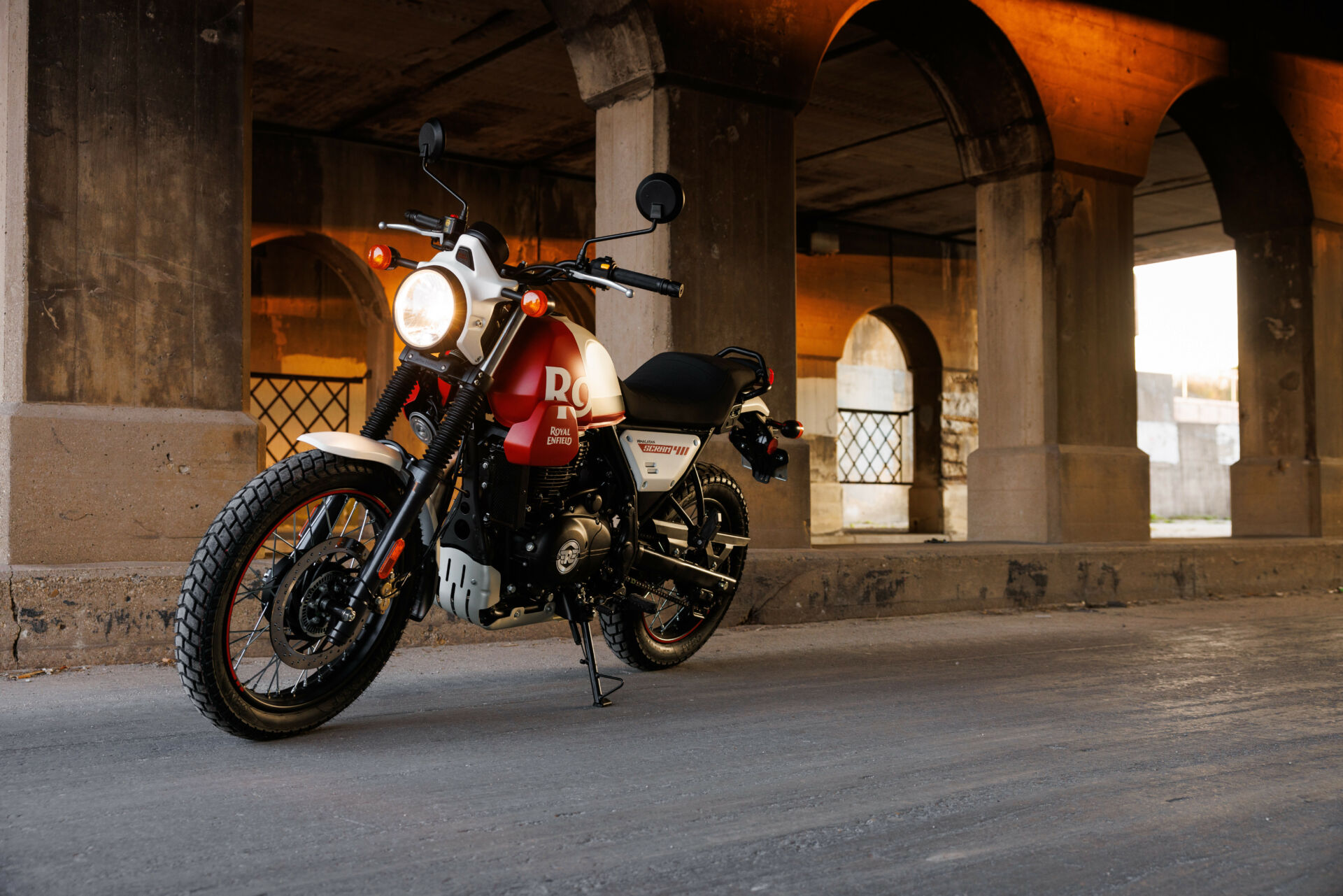 Royal Enfield Launches 2023 Scram 411 Adventure Tourer/Scrambler ...