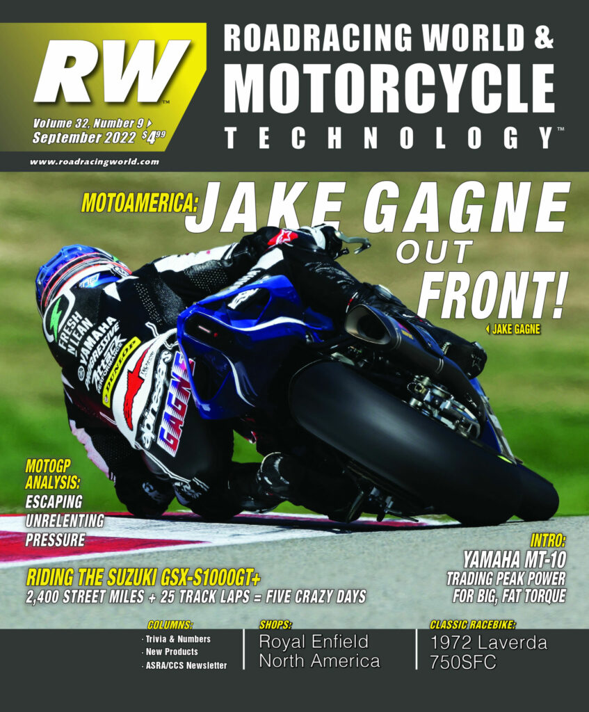 September 2022 - Roadracing World Magazine | Motorcycle Riding, Racing ...
