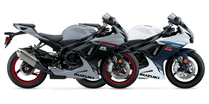 Suzuki Motor USA Announces 2023 Sportbike Models - Roadracing World ...