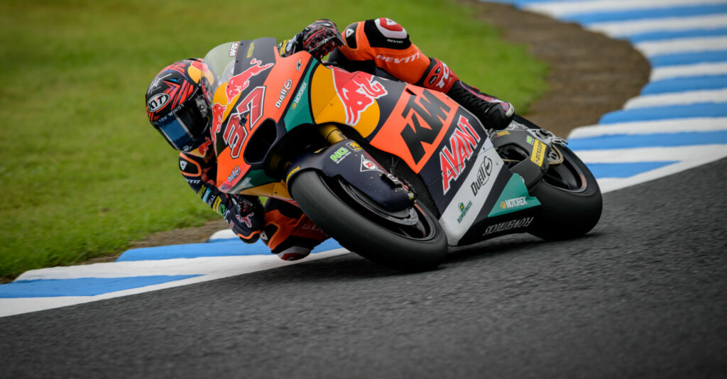 Moto2: Fernandez Fastest In FP1 At Phillip Island - Roadracing World ...