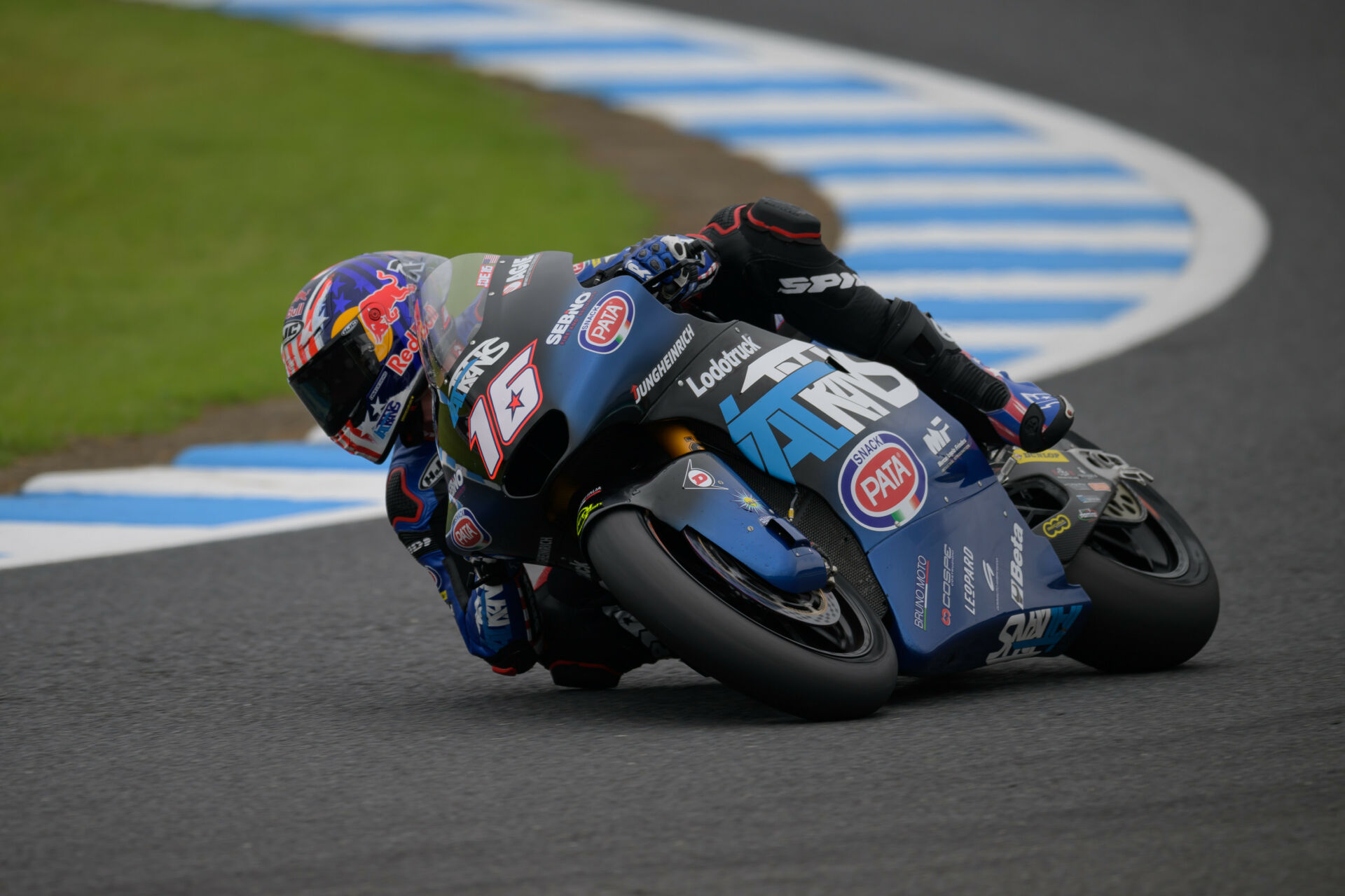 Moto2: Fernandez Under Race Lap Record In FP1 At Motegi - Roadracing ...