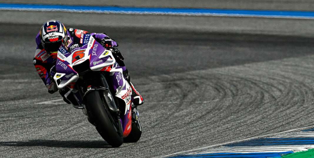 MotoGP: Zarco Under Race Lap Record In FP2 In Thailand - Roadracing World Magazine | Motorcycle ...