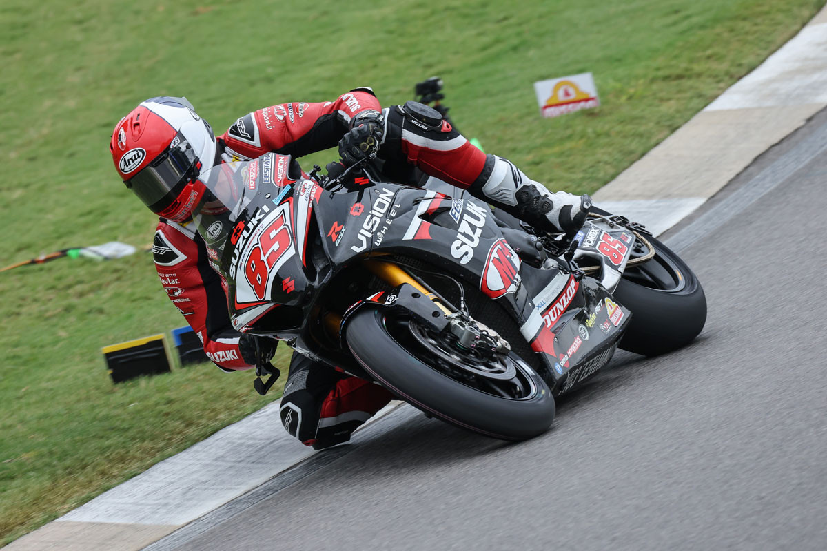 MotoAmerica: More From Barber Motorsports Park - Roadracing World ...