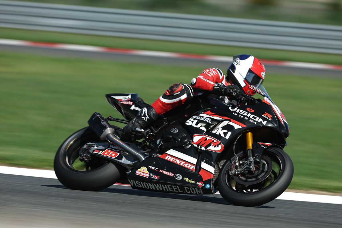 MotoAmerica: Supersport Race One Results From NJMP (Updated ...