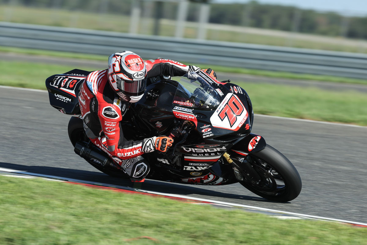 MotoAmerica: Supersport Race One Results From NJMP (Updated ...