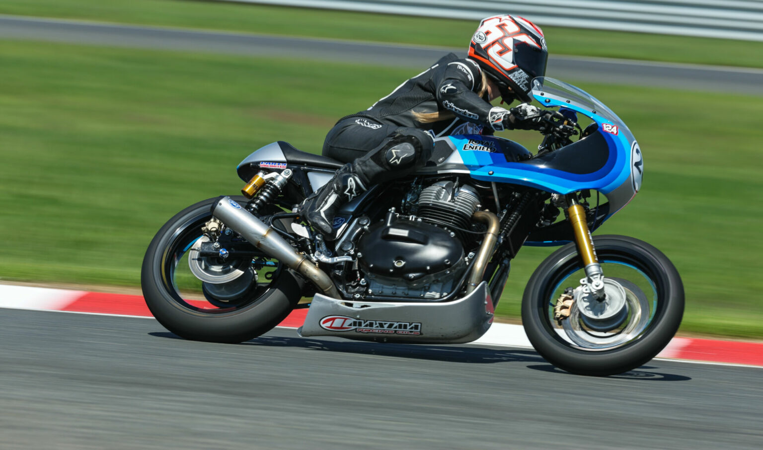 MotoAmerica: Martinez Quickest In Royal Enfield BTR FP2 At Barber ...