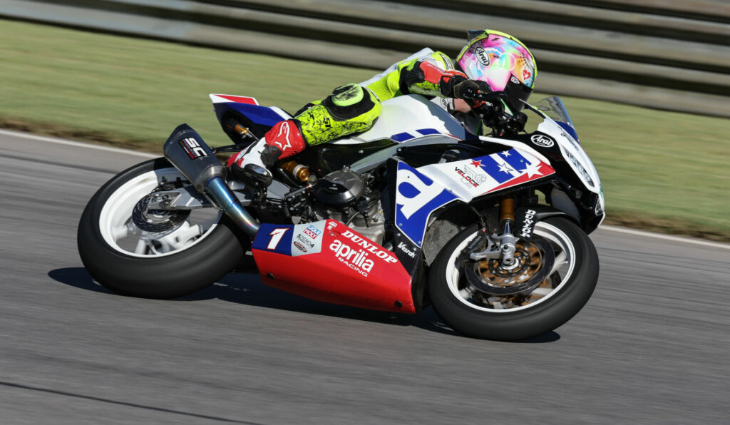 MotoAmerica: De Keyrel Lowers Record, Earns Twins Cup Pole At Barber ...
