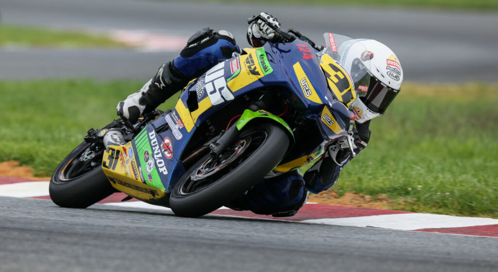 MotoAmerica: Yaakov, Di Mario Fastest In Junior Cup/NATC FP1 At Barber ...