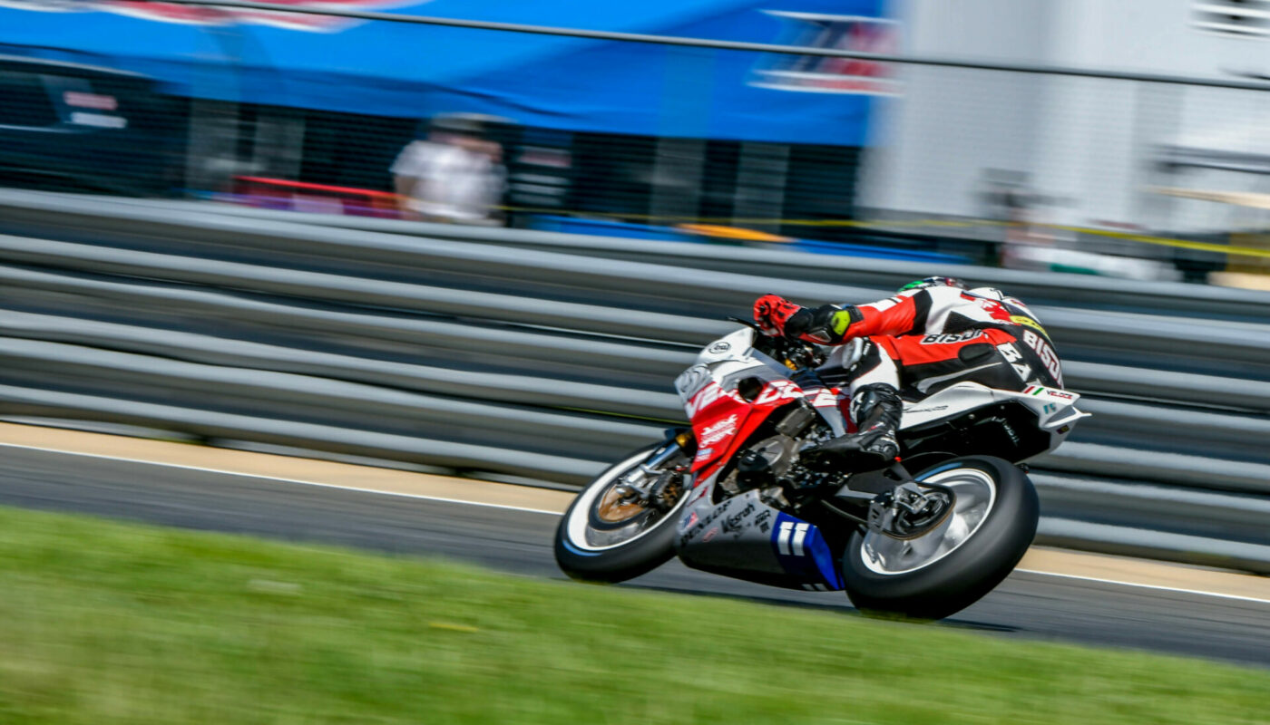 MotoAmerica: Supersport Race One Results From NJMP (Updated ...