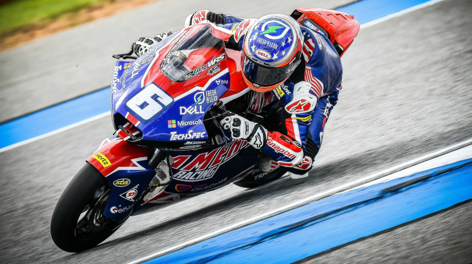 Moto2: Ogura P1, Beaubier P6 And Top American In FP3 In Thailand ...
