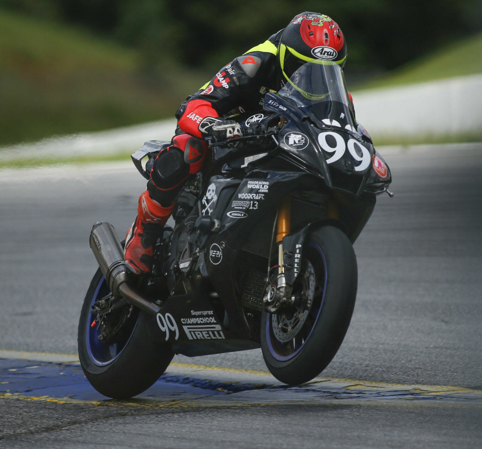 N2/WERA Endurance: Army Of Darkness Wins At Road Atlanta - Roadracing ...