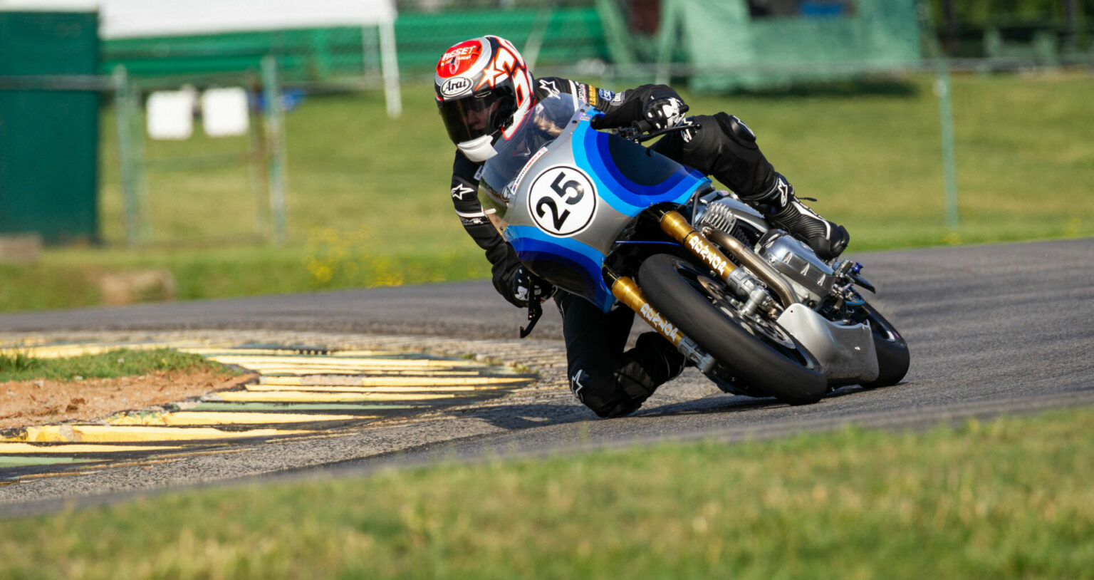 MotoAmerica: Martinez Earns Royal Enfield BTR Pole Position At NJMP ...