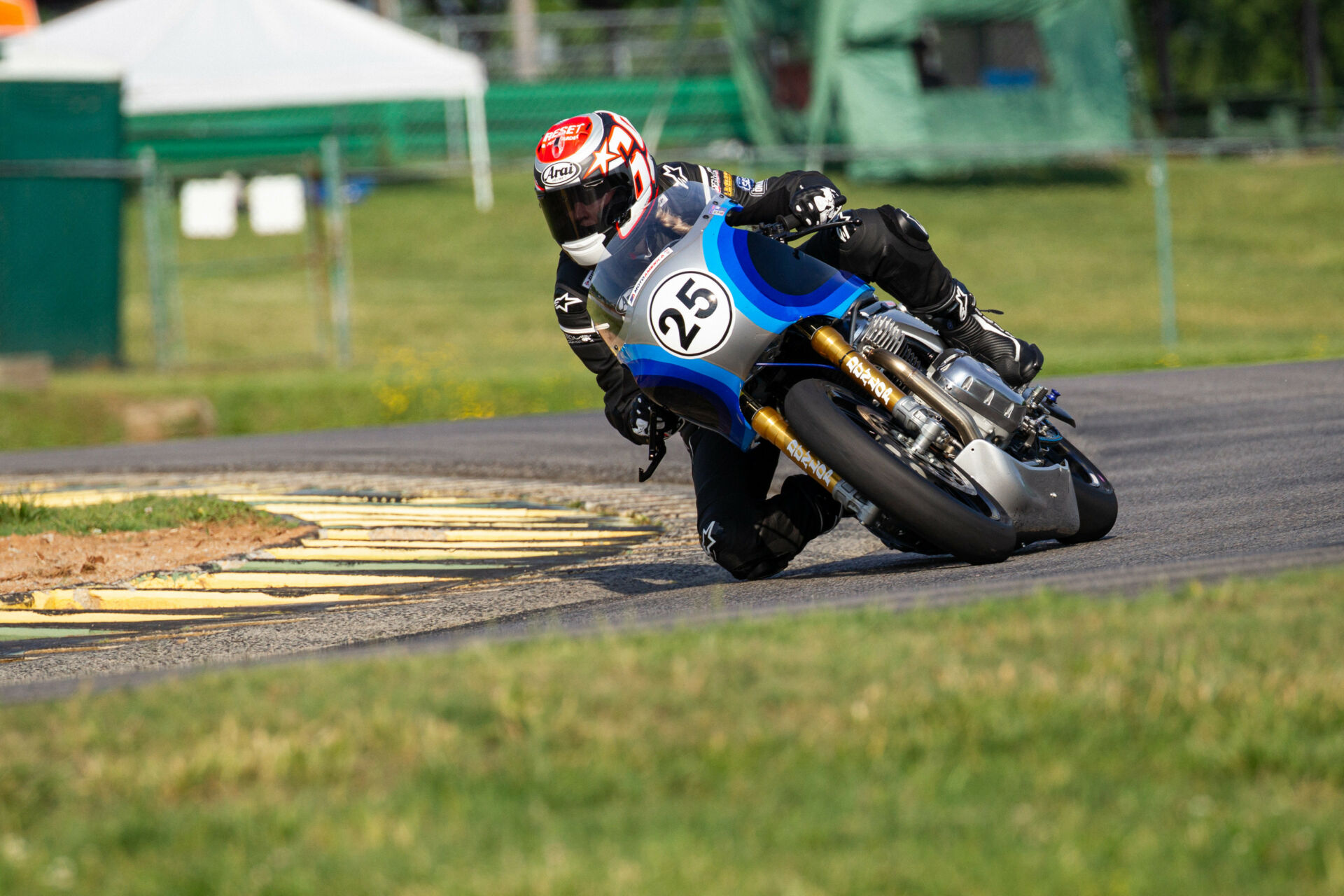 MotoAmerica: Martinez Leads Royal Enfield BTR FP2 At NJMP - Roadracing ...