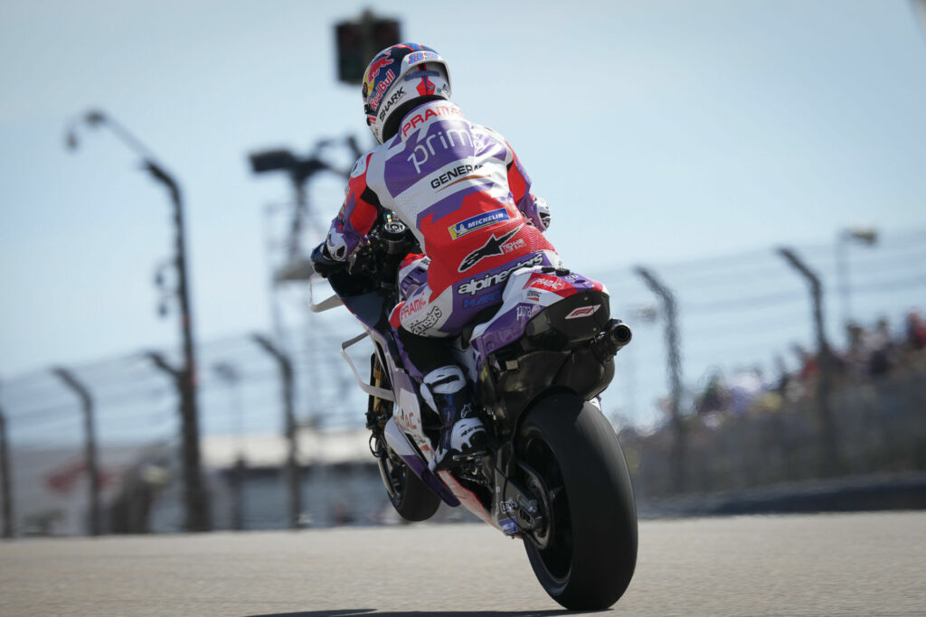 MotoGP: Martin Under Race Lap Record In FP2 At MotorLand Aragon - Roadracing World Magazine ...