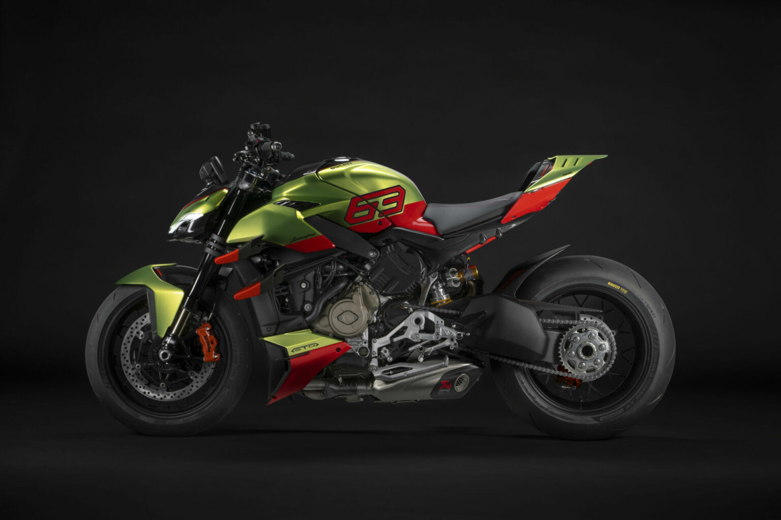 Ducati Unveils Streetfighter V4 Lamborghini - Roadracing World Magazine ...