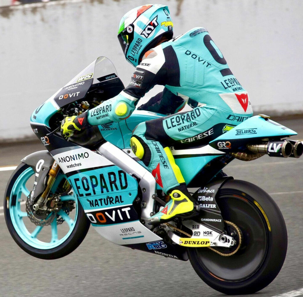 Moto3: Foggia Breaks Lap Record In FP3 In Thailand - Roadracing World ...